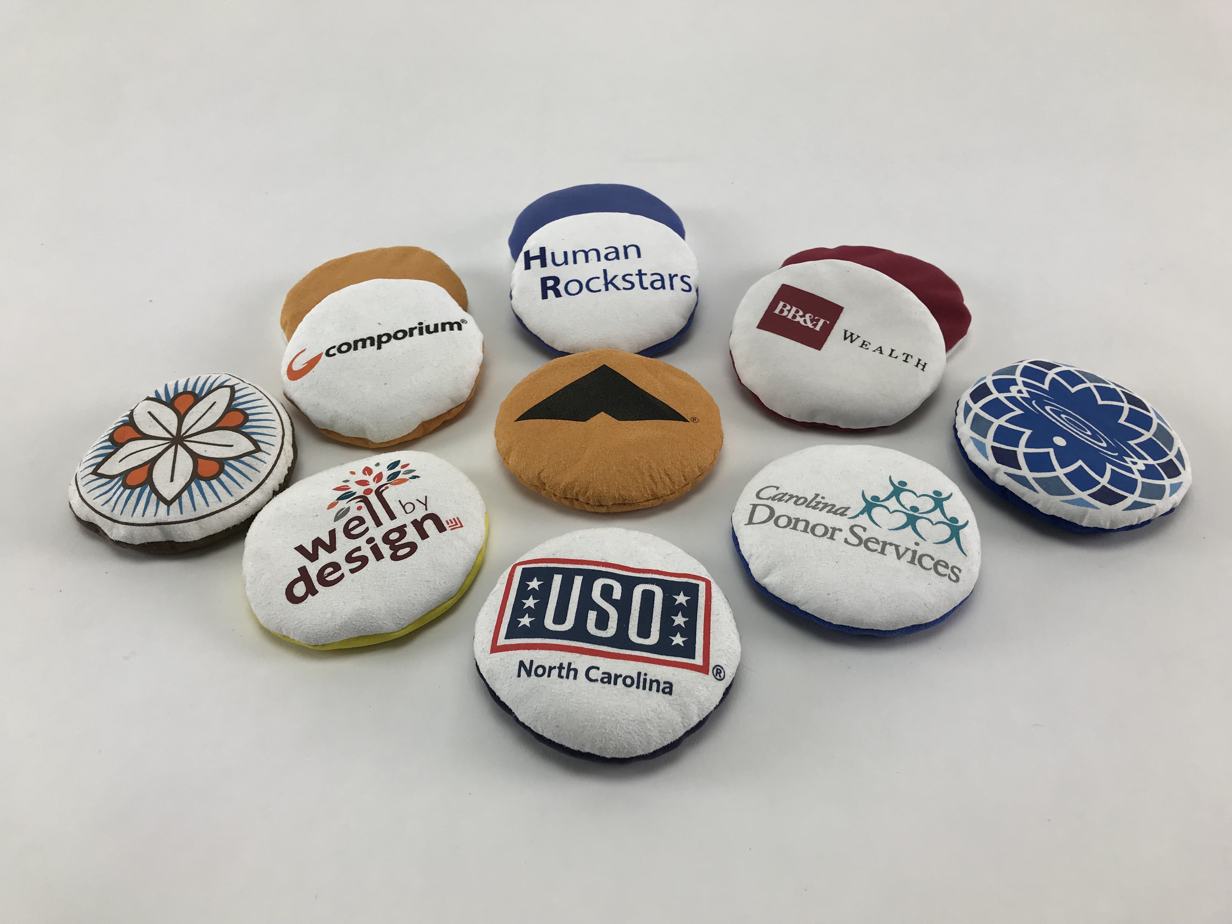 Impact Branding with Custom Flop Balls