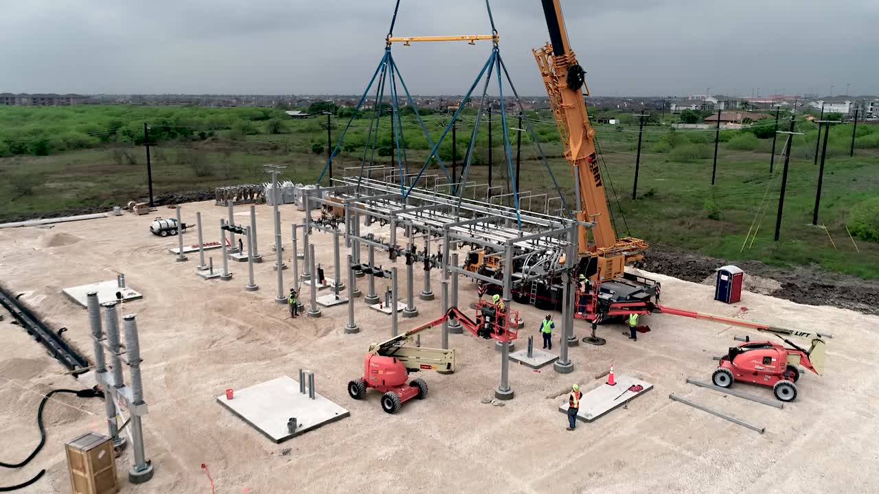 DIS-TRAN Packaged Substations