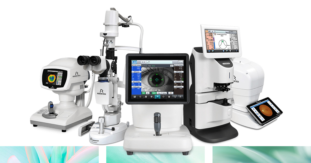 RODENSTOCK Instruments – Products