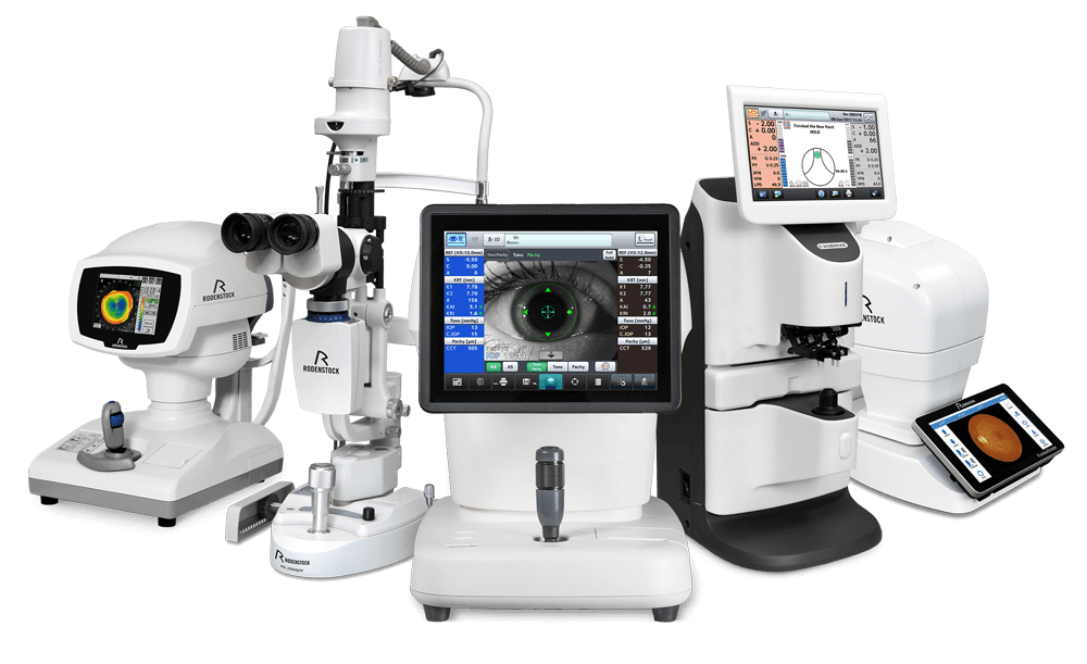 RODENSTOCK Instruments – Making analysis fashionable