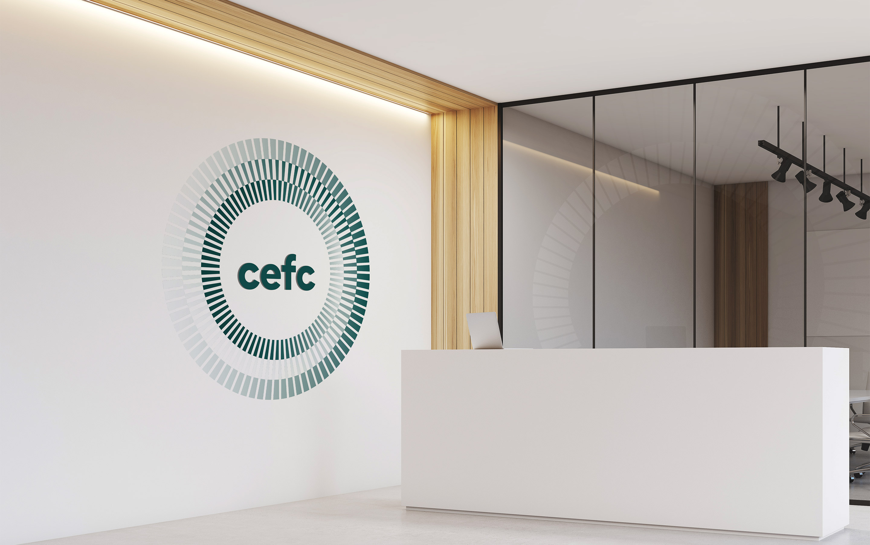 Brand Identity | CEFC | Designate | The corporate brand and ...