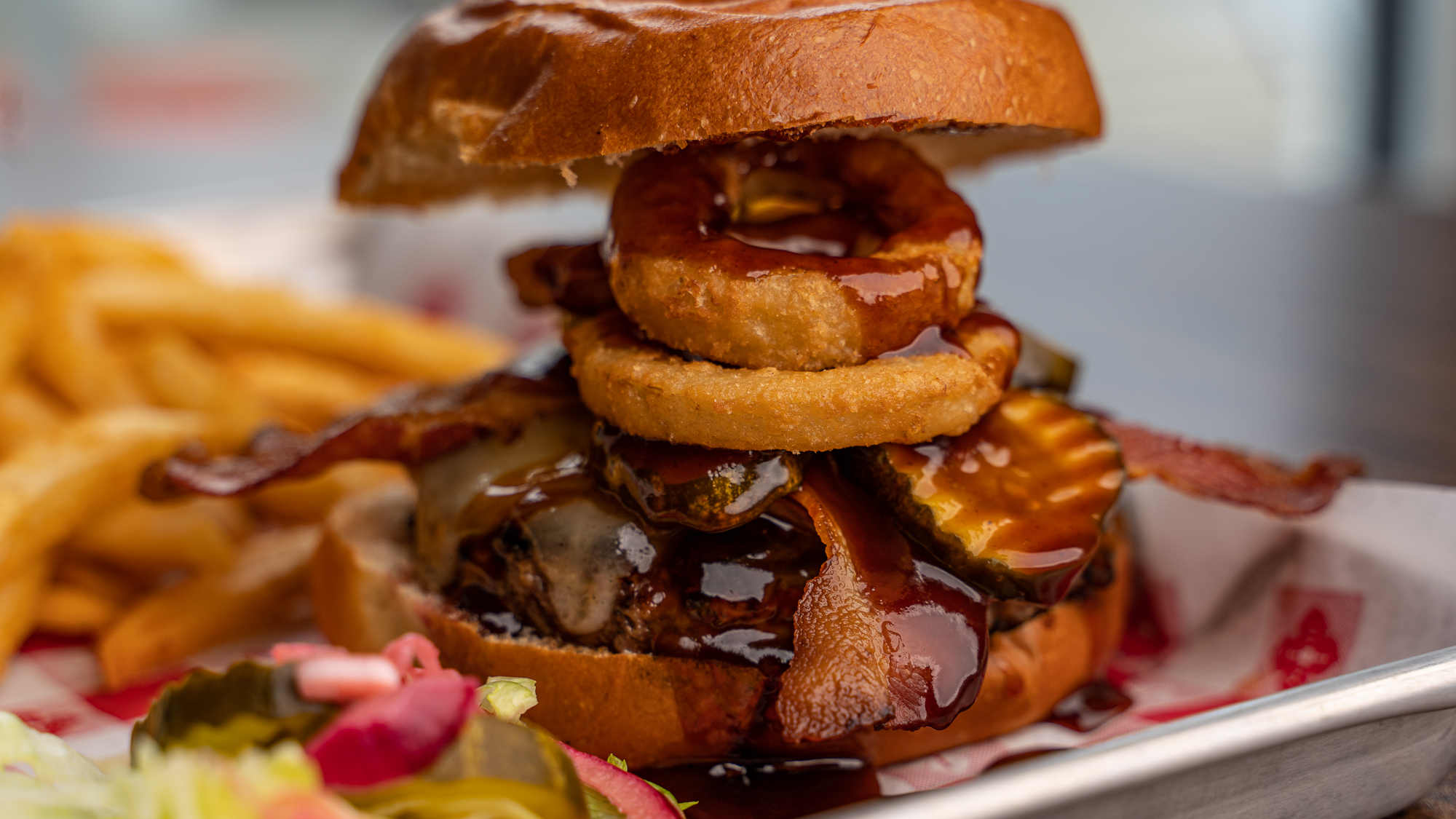 Main St Sports - Menu