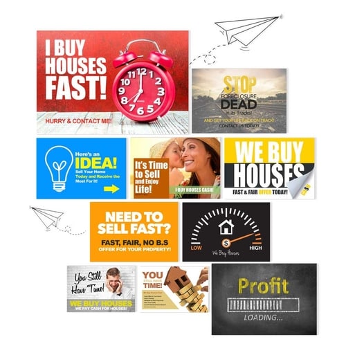 Direct Mail Postcards For Real Estate Investors and Real Estate Agents ...