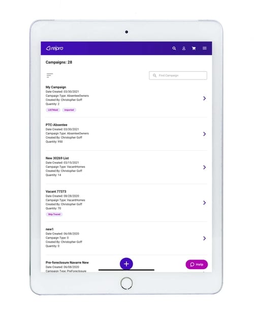 Real Estate Investing Software | Real Estate CRM | REIPro