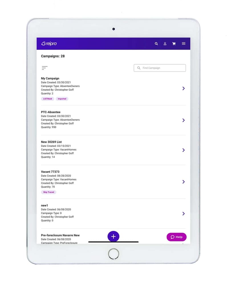 Real Estate Investing Software | Real Estate CRM | REIPro