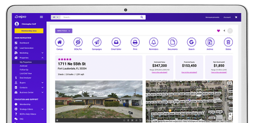 Real Estate Investing Software | Real Estate CRM | REIPro