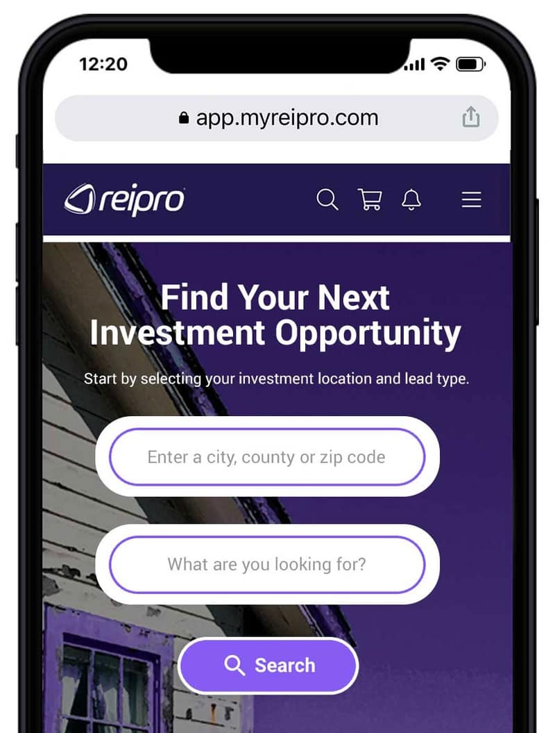 Real Estate Investing Software | Real Estate CRM | REIPro