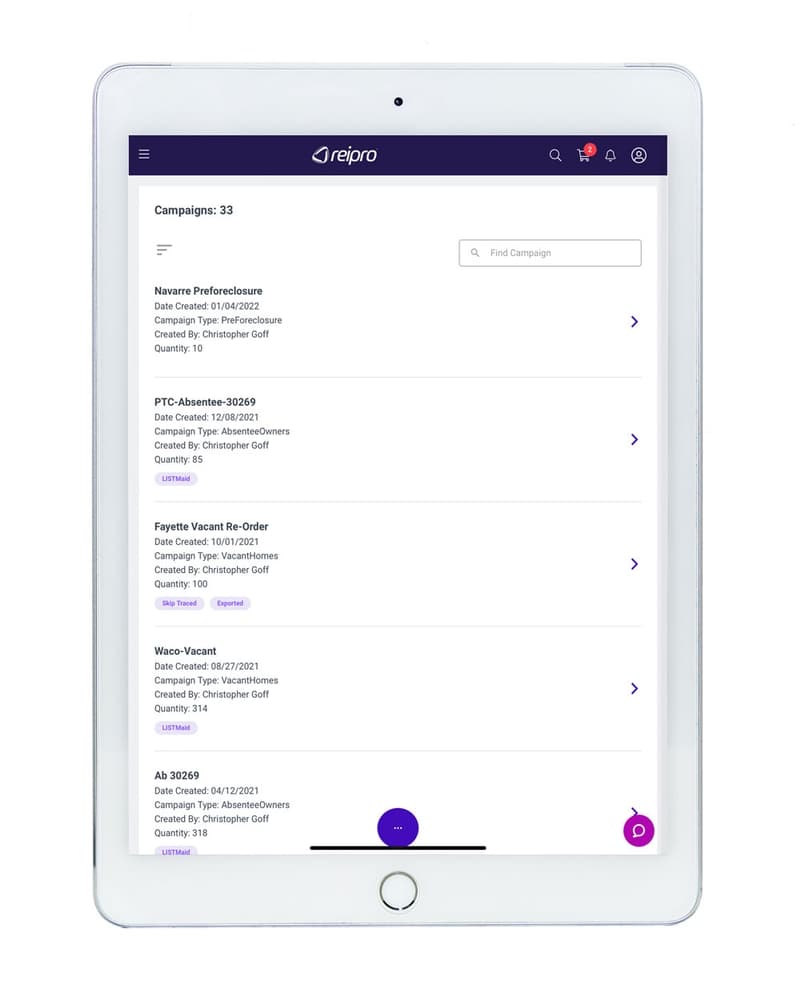 Real Estate Investing Software | Real Estate CRM | REIPro