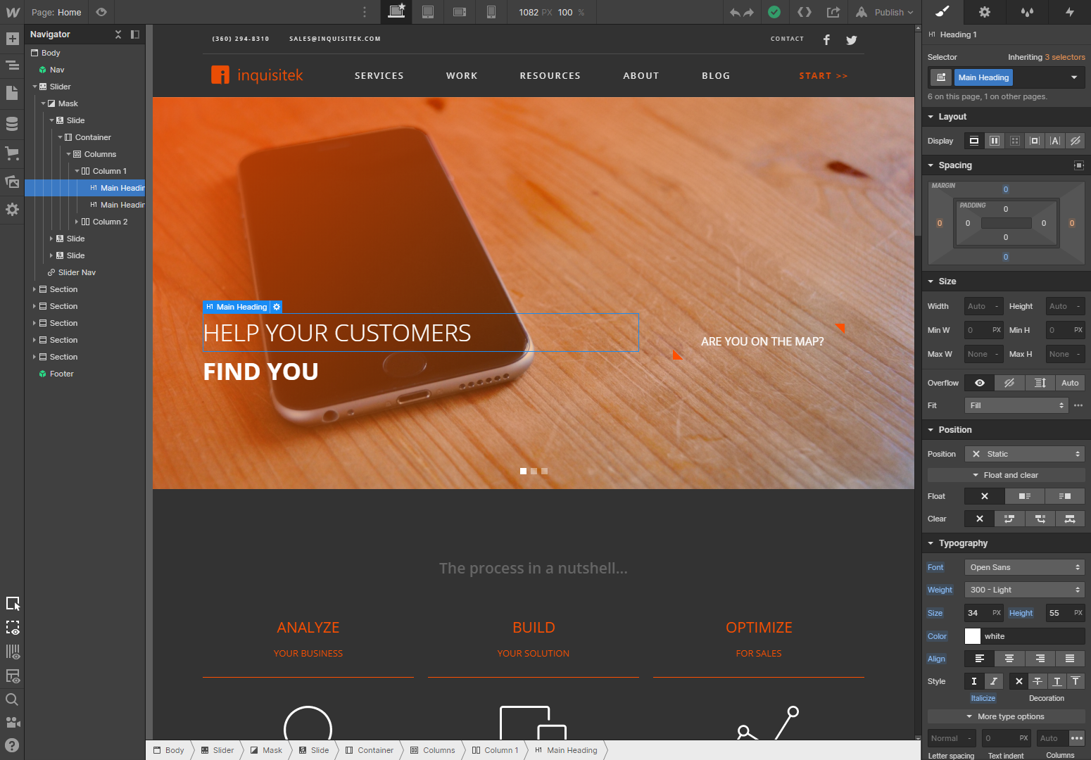 How To Use Webflow Templates