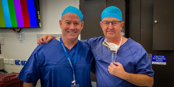 Dr Willem Pretorius Visitation - Shoulder Clinic