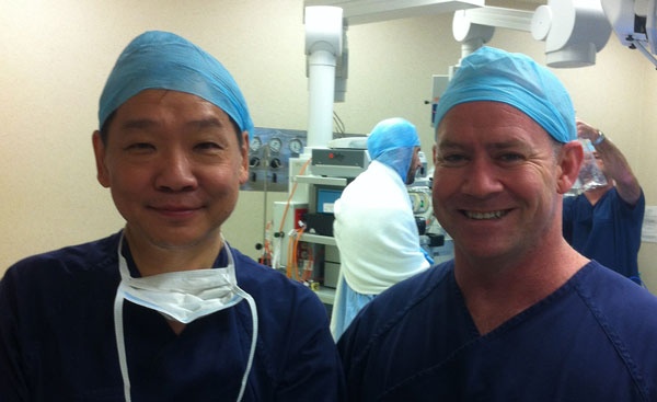 Visitation Prof Chiu November 2014 - Shoulder Clinic