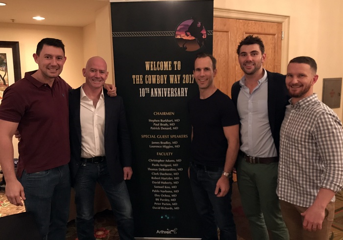 Cowboy Way Shoulder Course, Texas 2017 - Shoulder Clinic