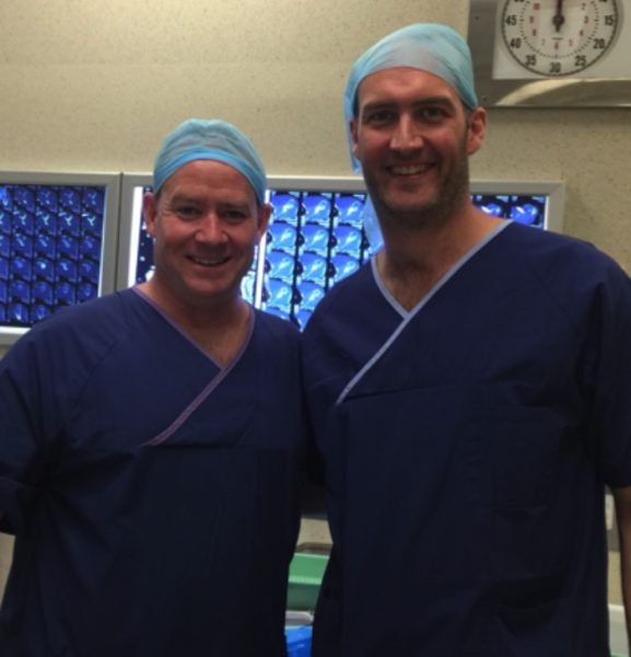 Dr Richard Large - Shoulder Clinic