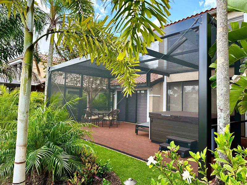 Professional Screen Enclosure Installation in South Florida