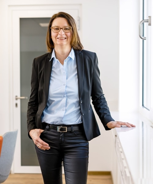 Sabine Blüchel – Sekretärin