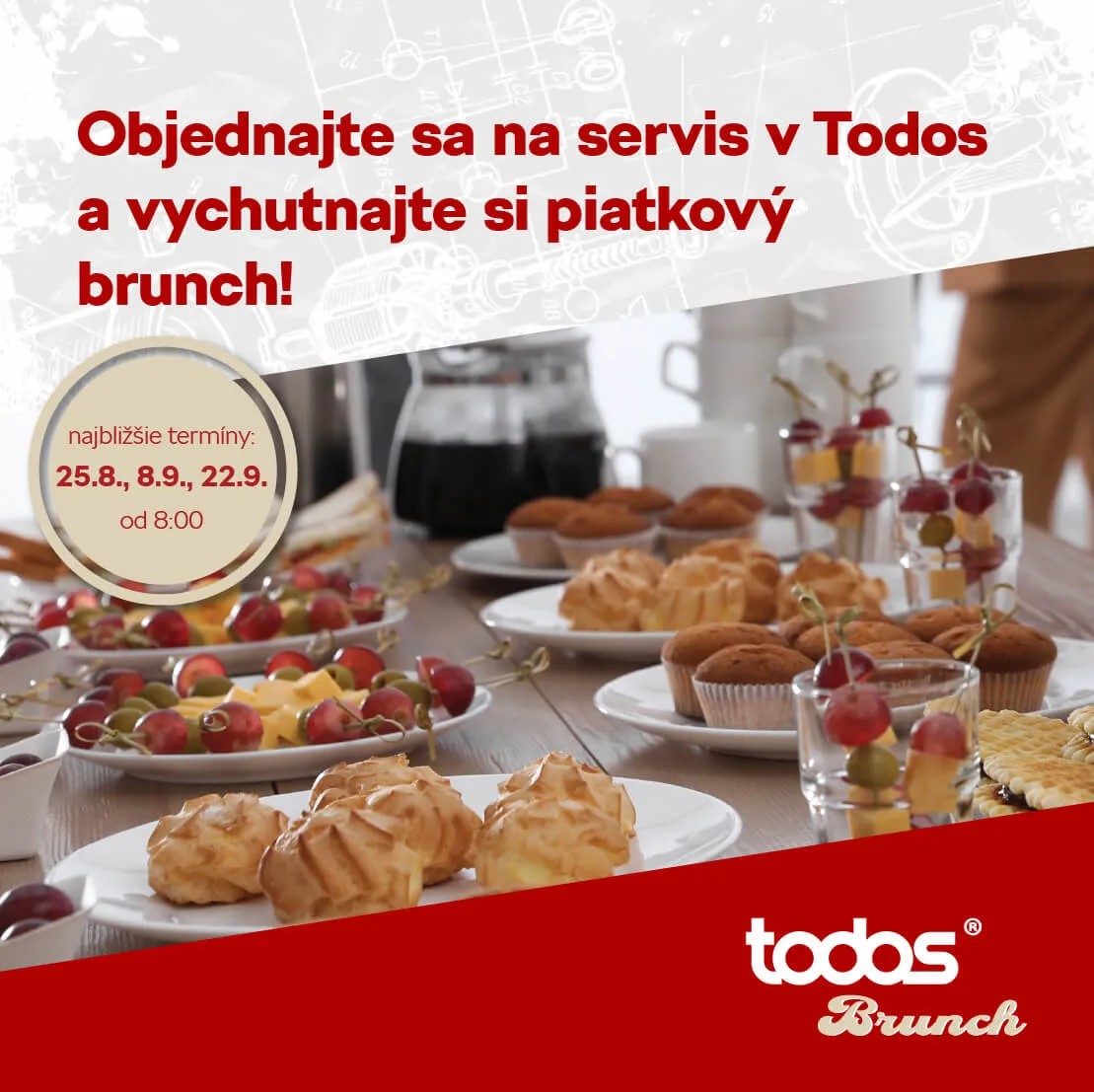 Todos - autorizovaný predaj a servis vozidiel