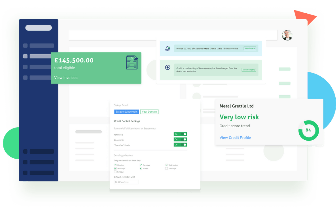 Satago | Finance your business and manage cashflow