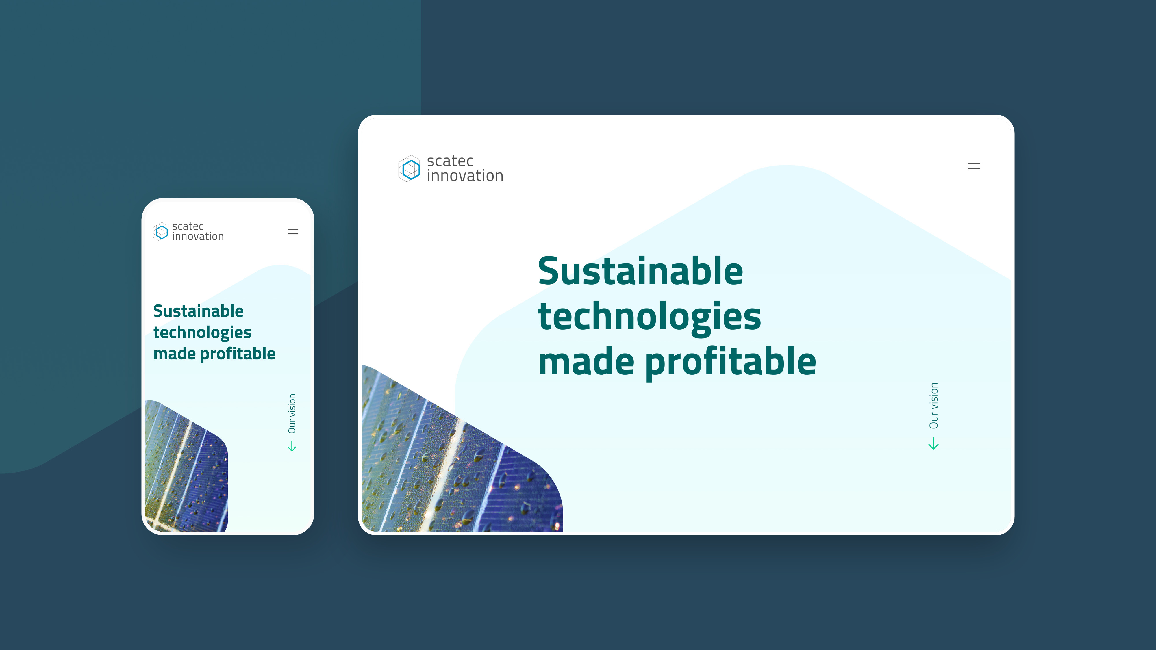 Nye nettsider for Scatec Innovation og deres datterselskaper | NXT Oslo