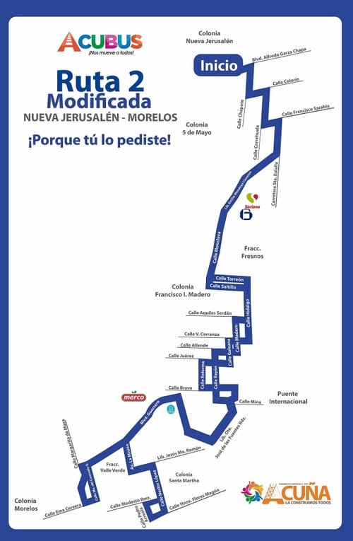 Rutas | Empresariales Ibarra
