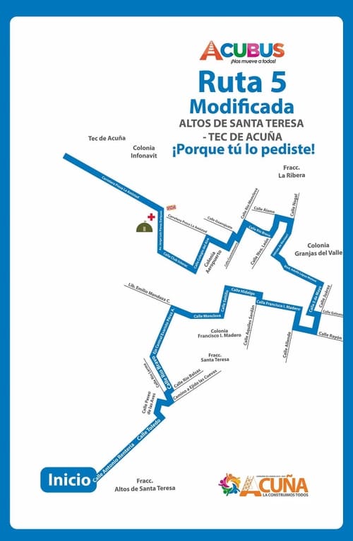 Rutas | Empresariales Ibarra