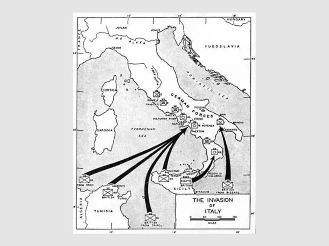 Road to Rome 1943-44