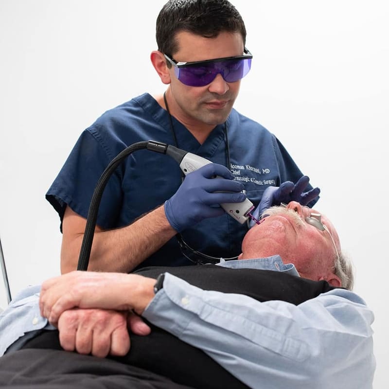 Vascular Lasers For Redness & Veins | Cosmetic Surgeon NYC