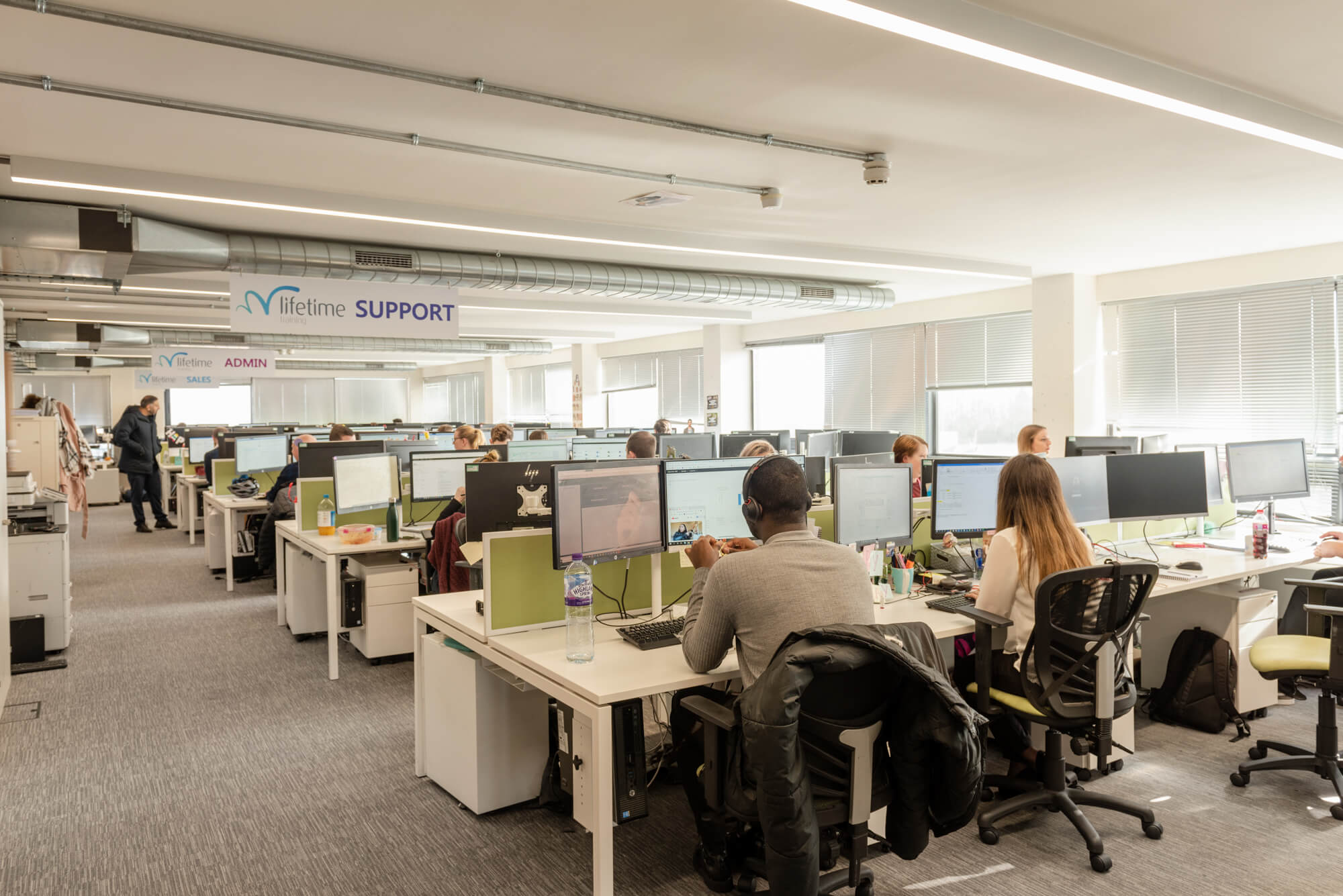 Randalls X Lifetime Training