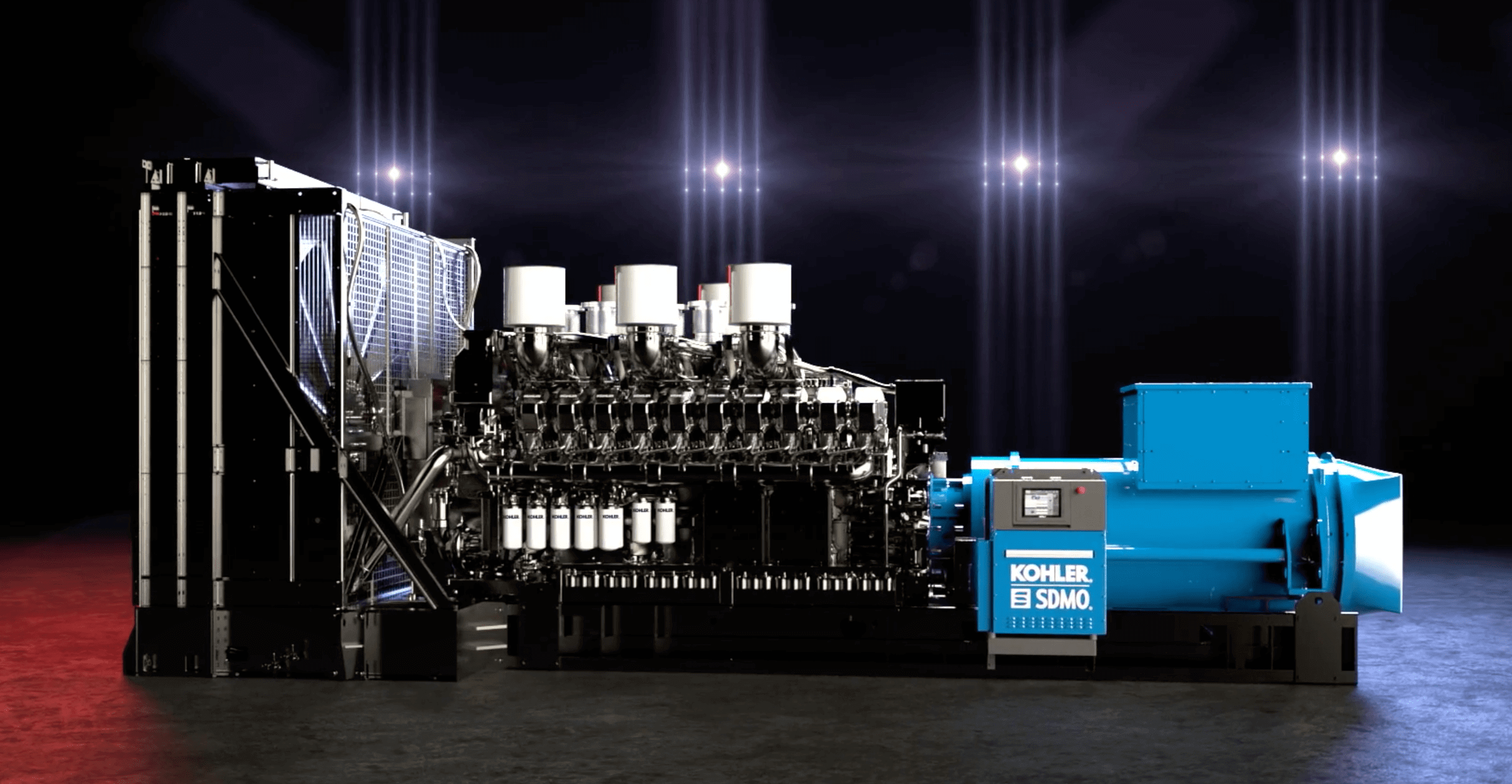 New Powerful Diesel Genset Introduced by KOHLER-SDMO