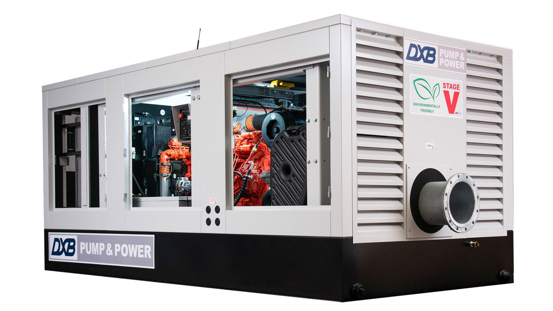 DXB PUMP & POWER LTD CHOOSES SCANIA INDUSTRIAL ENGINES