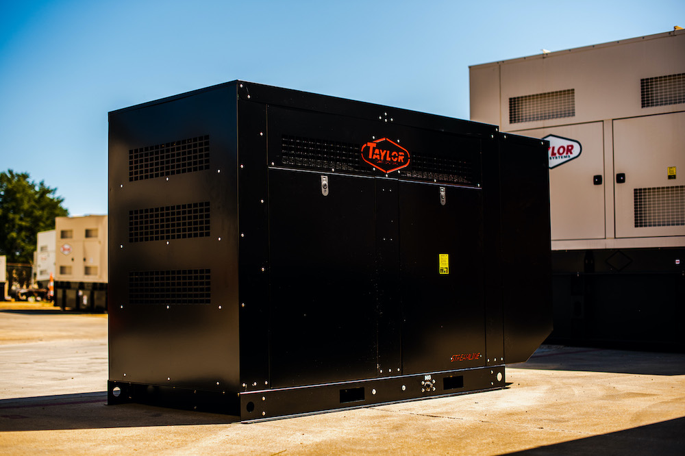 GENSETS: NEW STREAMLINE SERIES FROM TAYLOR POWER SYSTEMS