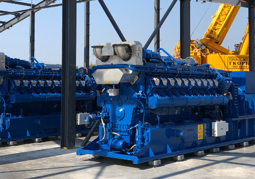 THE GREEK CONNECTION: MWM TCG 2020 GAS ENGINES & CHP