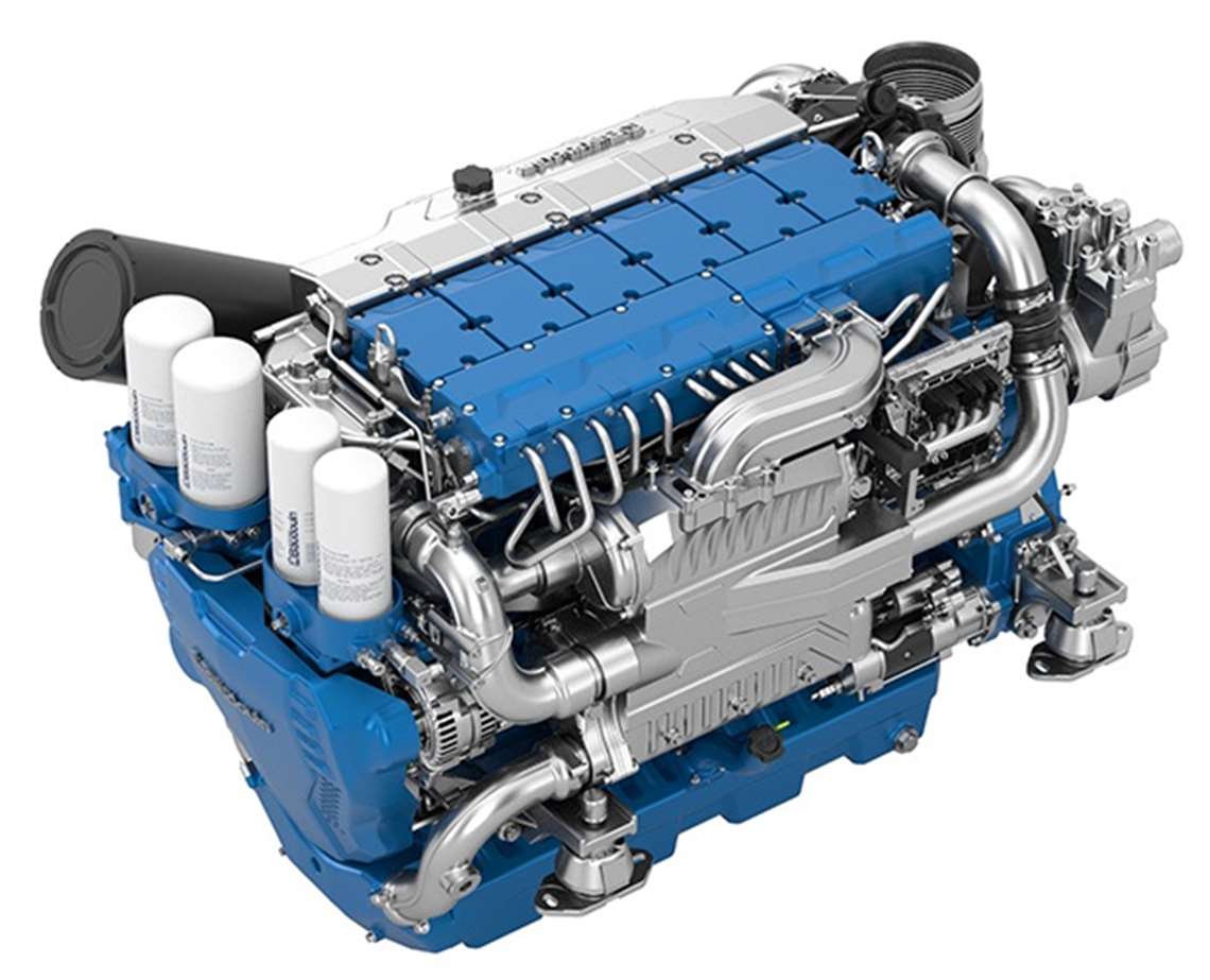 LAUNCH OF NEW 6F21 SIX-CYLINDER PROPULSION ENGINE