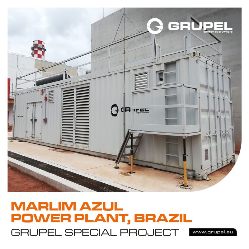 MACAE, BRAZIL, ORDERS 1,667KVA GENSET TO SUPPORT THE MARLIM AZUL ...