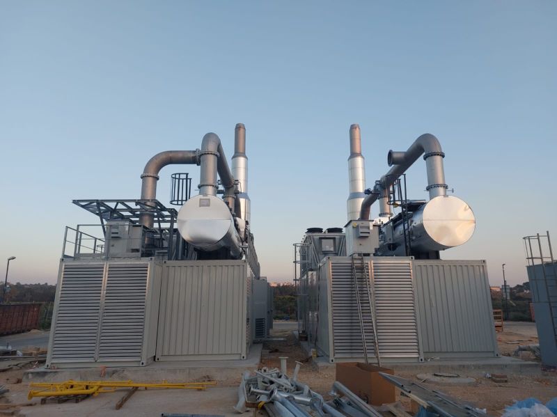 5MW CHP POWER PLANT PROJECT FOR A STARCH MANUFACTURER IN ISRAEL
