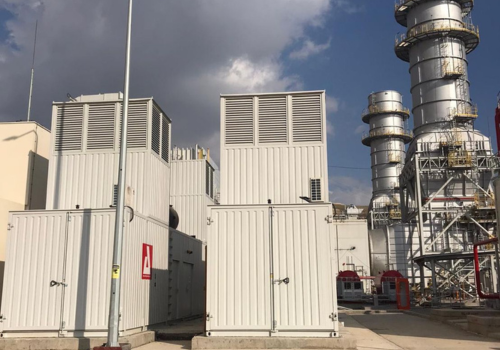 TWO 2,100 KVA DIESEL GENSETS HAVE BEEN SUPPLIED TO A NATURAL GAS CYCLE ...