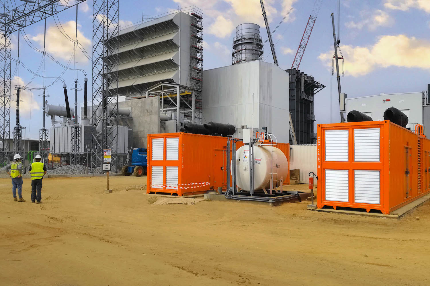 Are you looking for powering your project? Get to know Grupel’s gensets ...