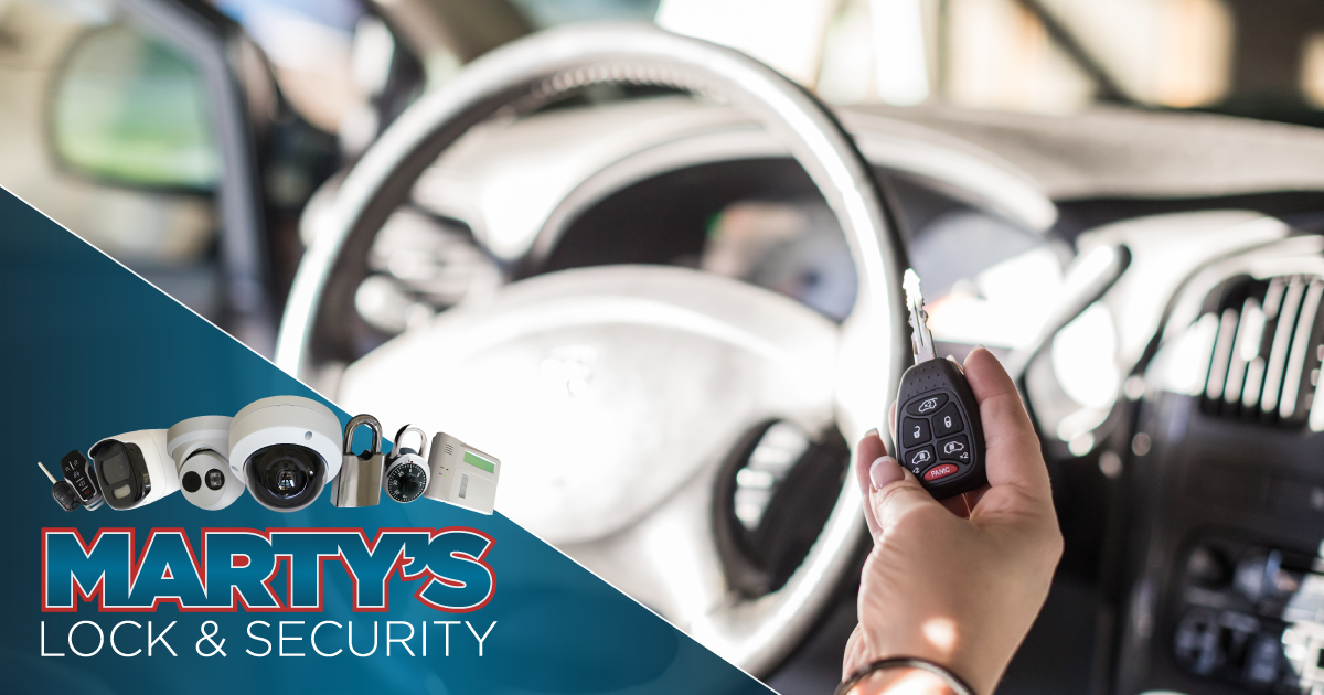 Locksmith & Pop-a-Lock | Marty's Lock & Security