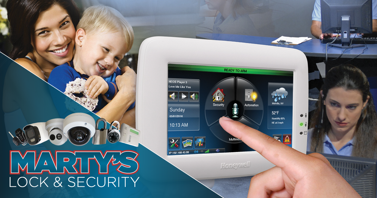 Security Systems | Marty's Lock & Security