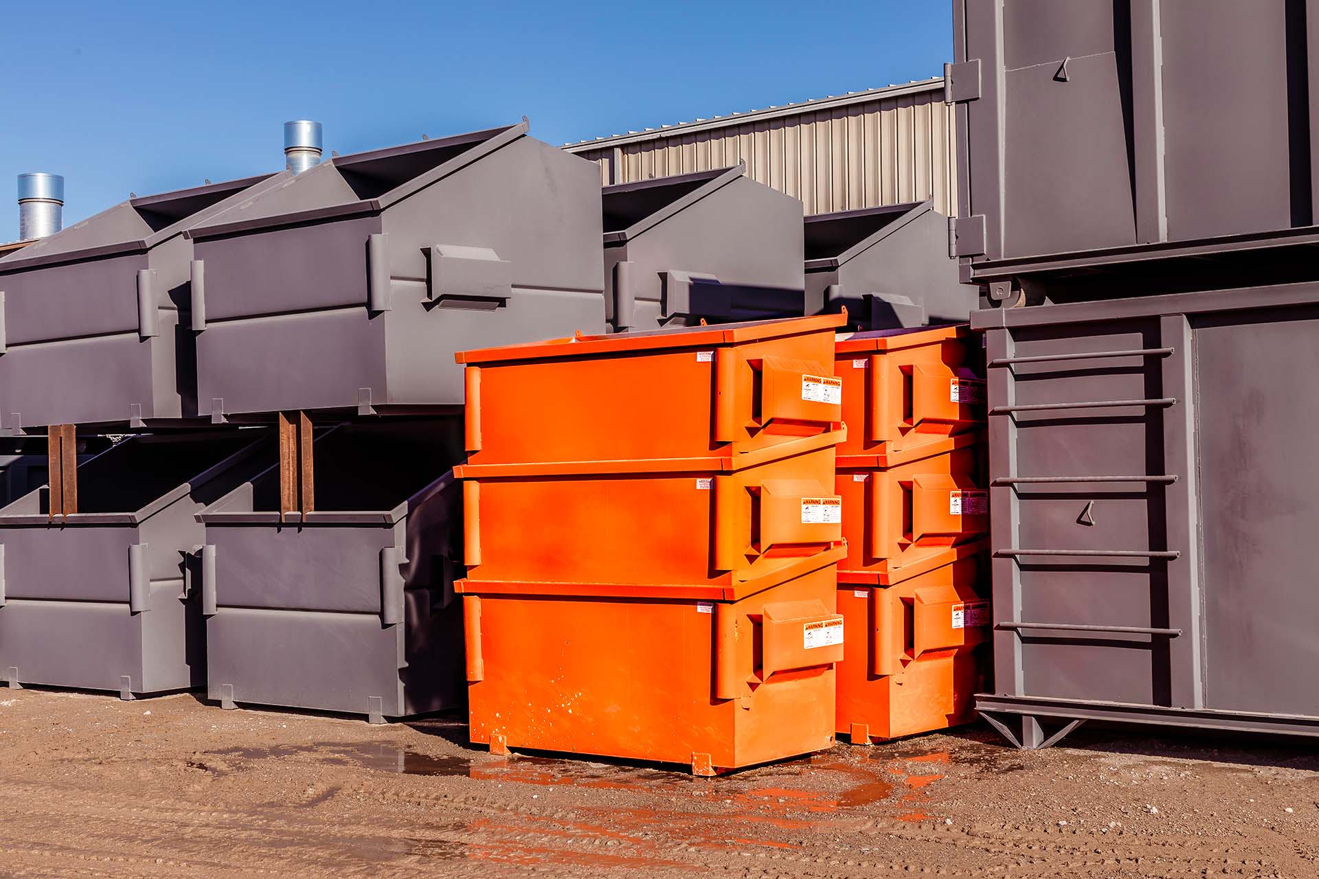 Quality Waste Containers | N.E.O. Fab