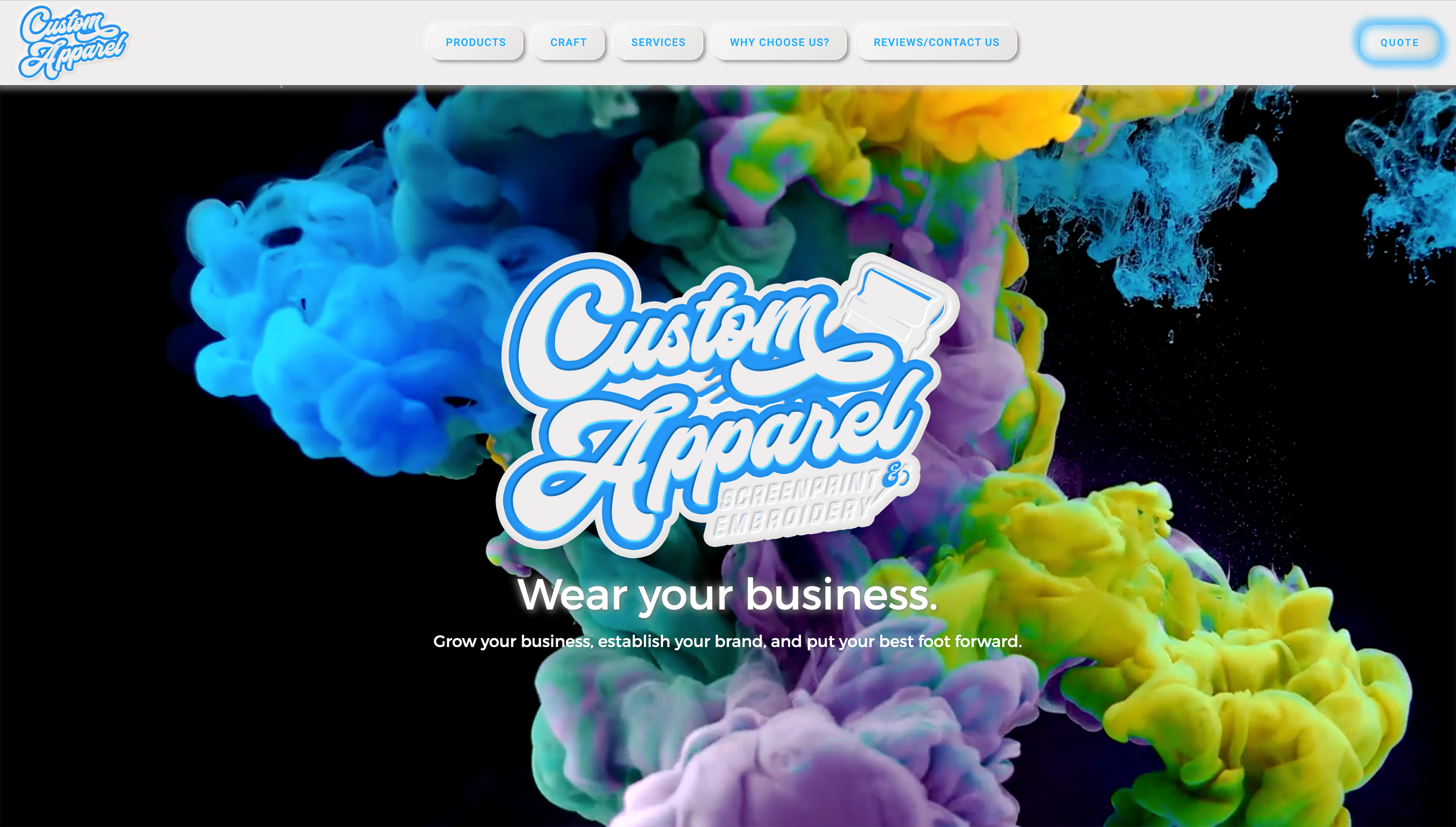 Custom Apparel - Wear your Business.