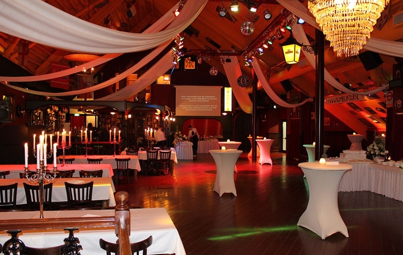 Zaal huren in Utrecht - Partycentrum Number Four