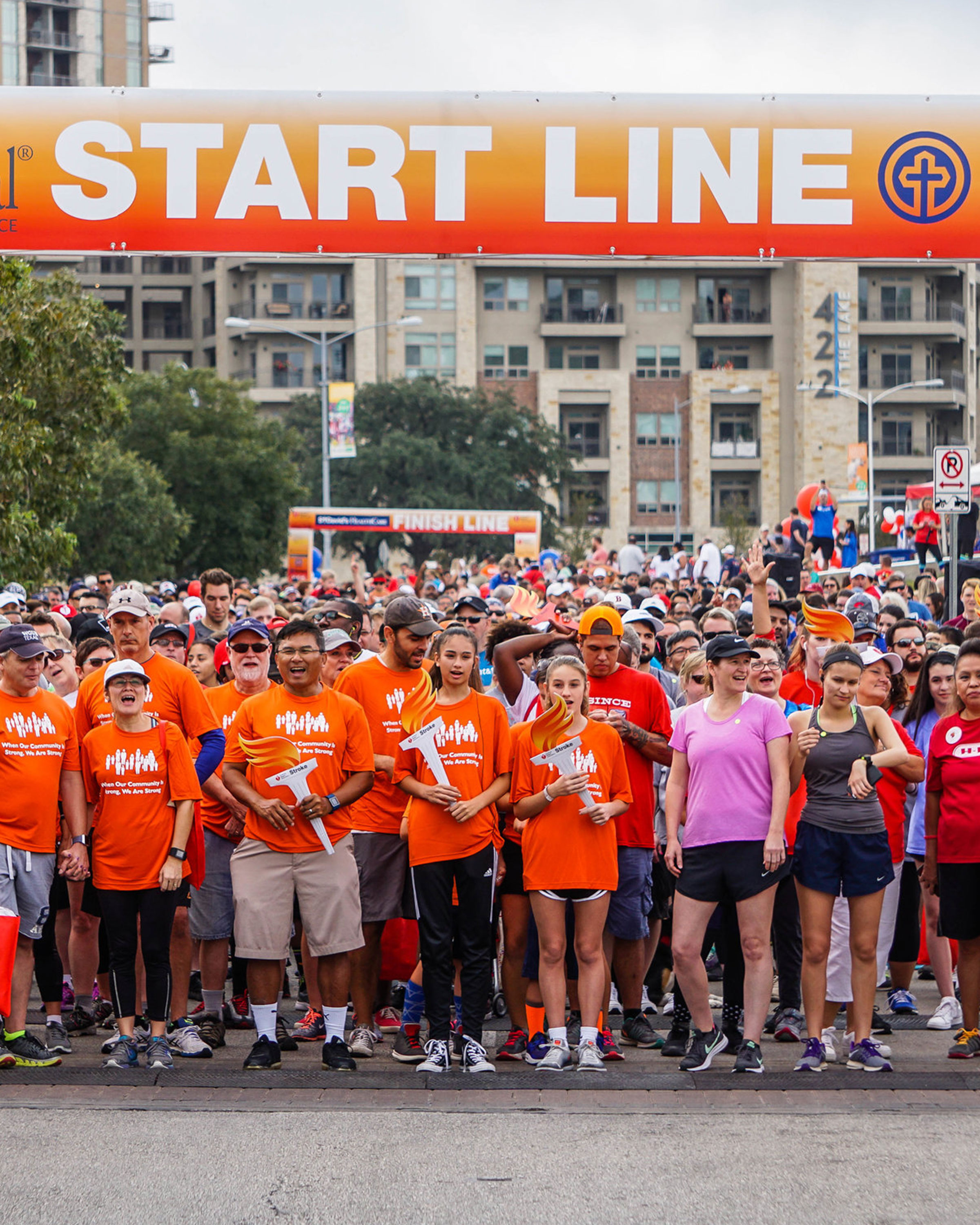 Bounce — American Heart Association Heart Walk — Events