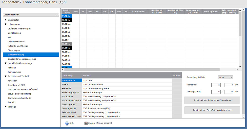 Lohnabrechnung erstellen – so erstellen Sie die Gehaltsabrechnung online