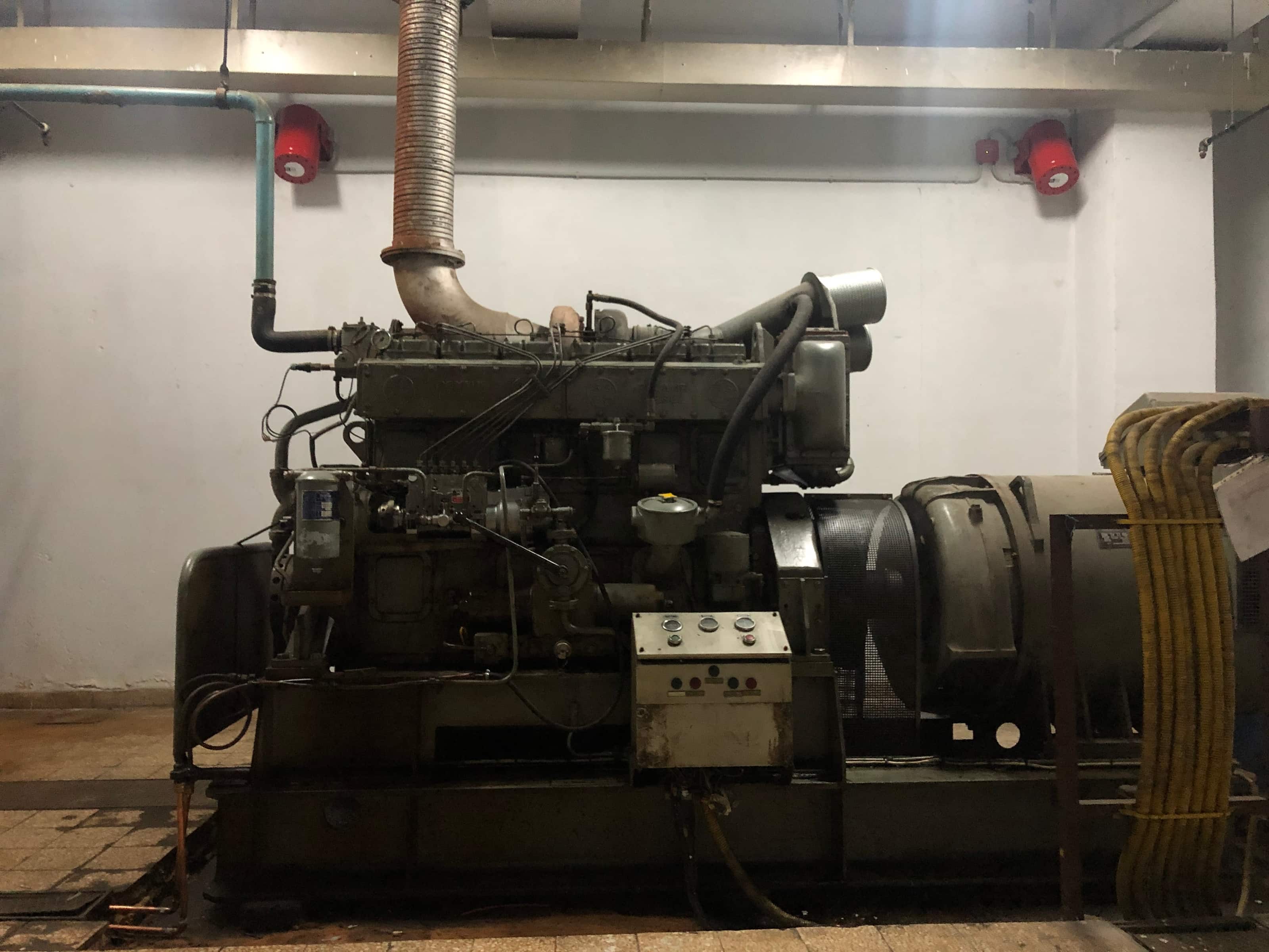 DSPA.nl - Generator & Engine rooms