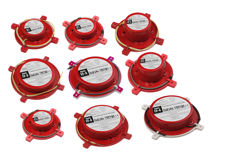 DSPA.nl - DSPA Fixed Aerosol Extinguishing systems