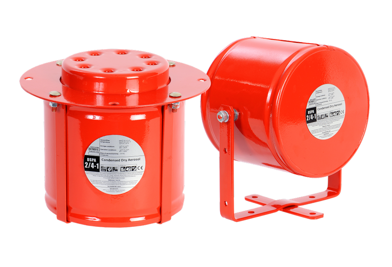 DSPA.nl - DSPA Fixed Aerosol Extinguishing systems