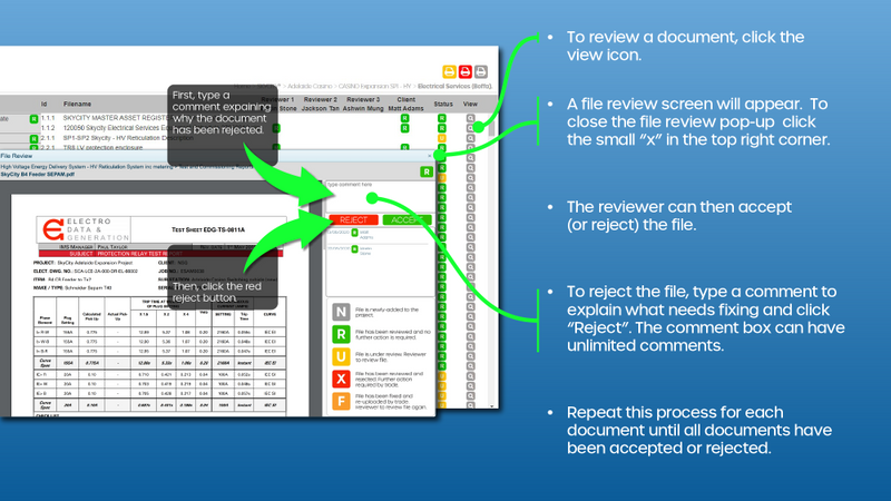 Reviewing building documentation is easy with BDS360