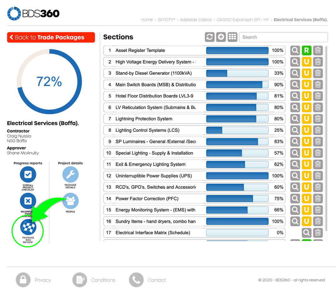 Reviewing building documentation is easy with BDS360