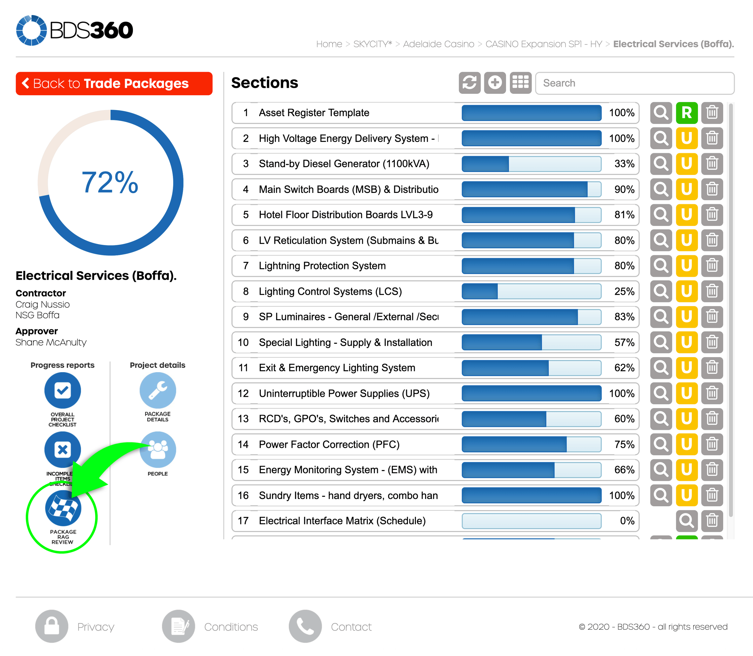 Reviewing building documentation is easy with BDS360