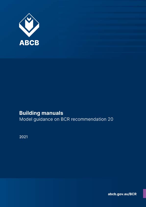 Comprehensive digital building manuals